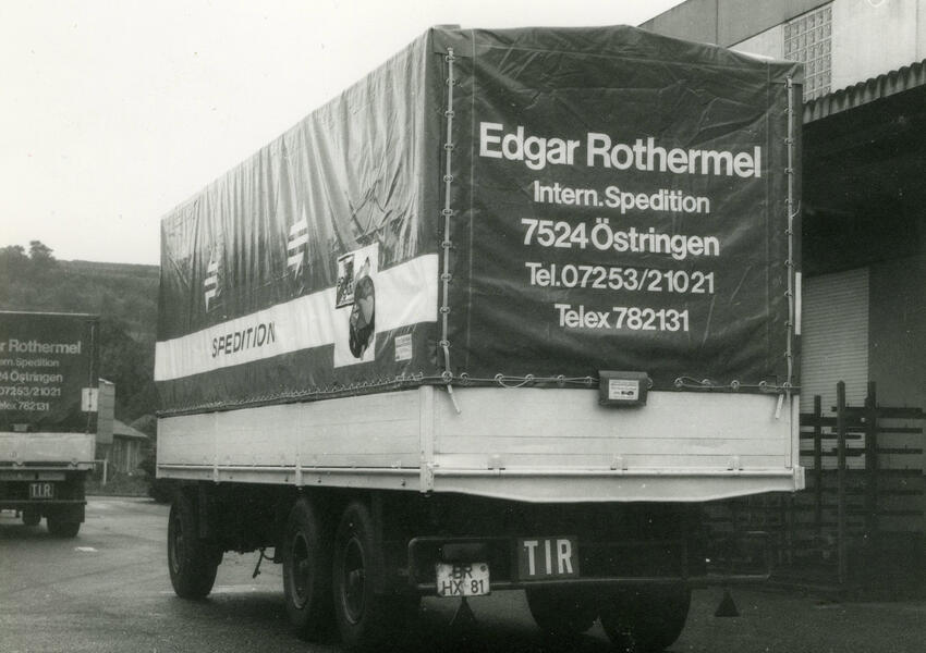 Spedition Rothermel, von der Gründung bis heute